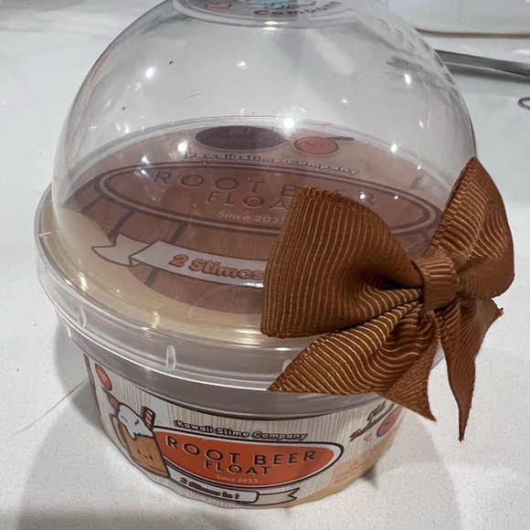 kawaii slime company | Toys | Root Beer Float Slime | Poshmark